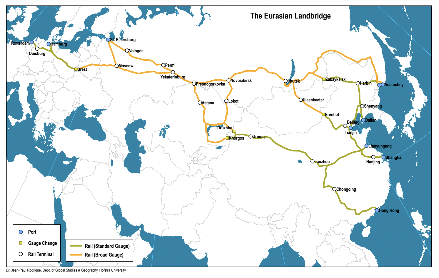 The impact of the Ukraine-Russia conflict on Sino-European rail freight ...